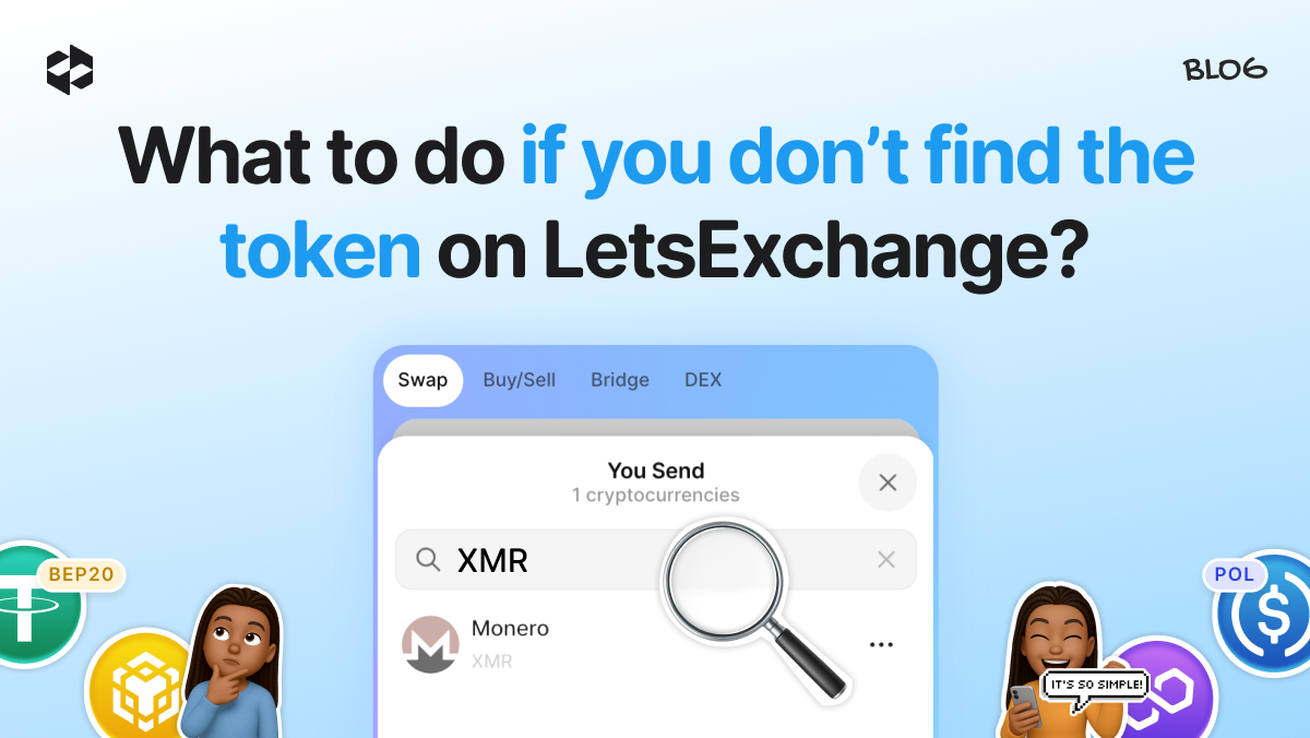 What to do if you cannot find the coin you need to swap